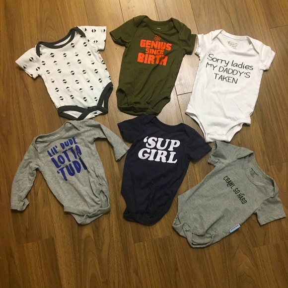 The Children's Place | One Pieces | Bundle Of Onesies Different Brands ...